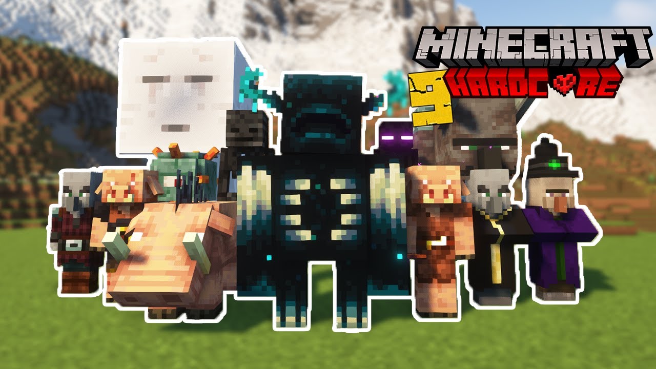 J'ai Capturé Tous Les Mobs En HARDCORE Sur Minecraft - MineNest, Mine Nest