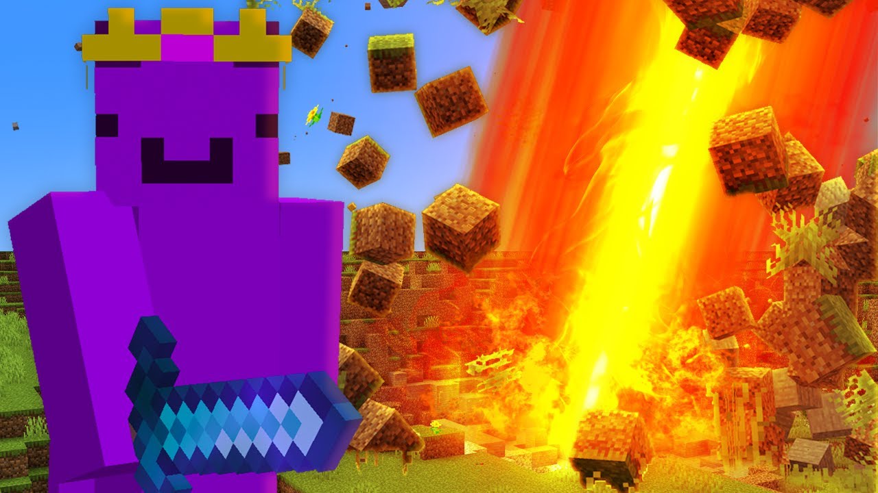 Orbital Strike Cannon vs Lifesteal SMP - MineNest, Mine Nest