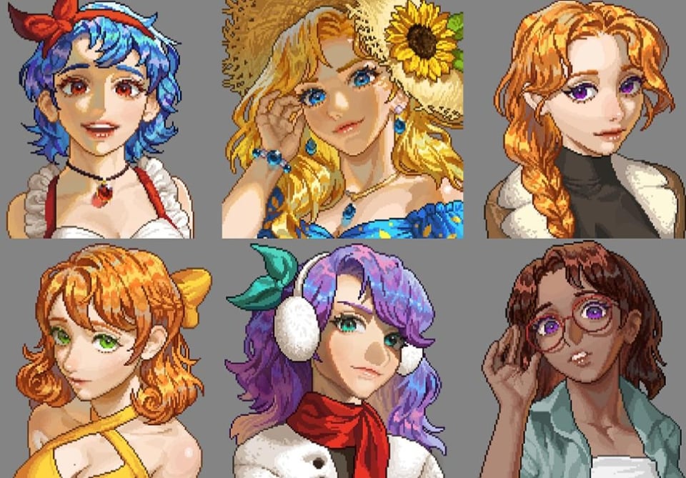 Stardew vally female portails - MineNest, Mine Nest