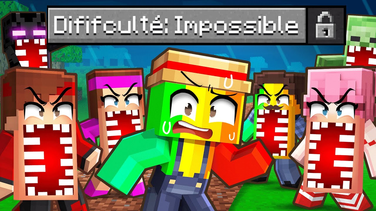 Mes AMIS sont Des MONSTRES sur Minecraft ! - MineNest, Mine Nest