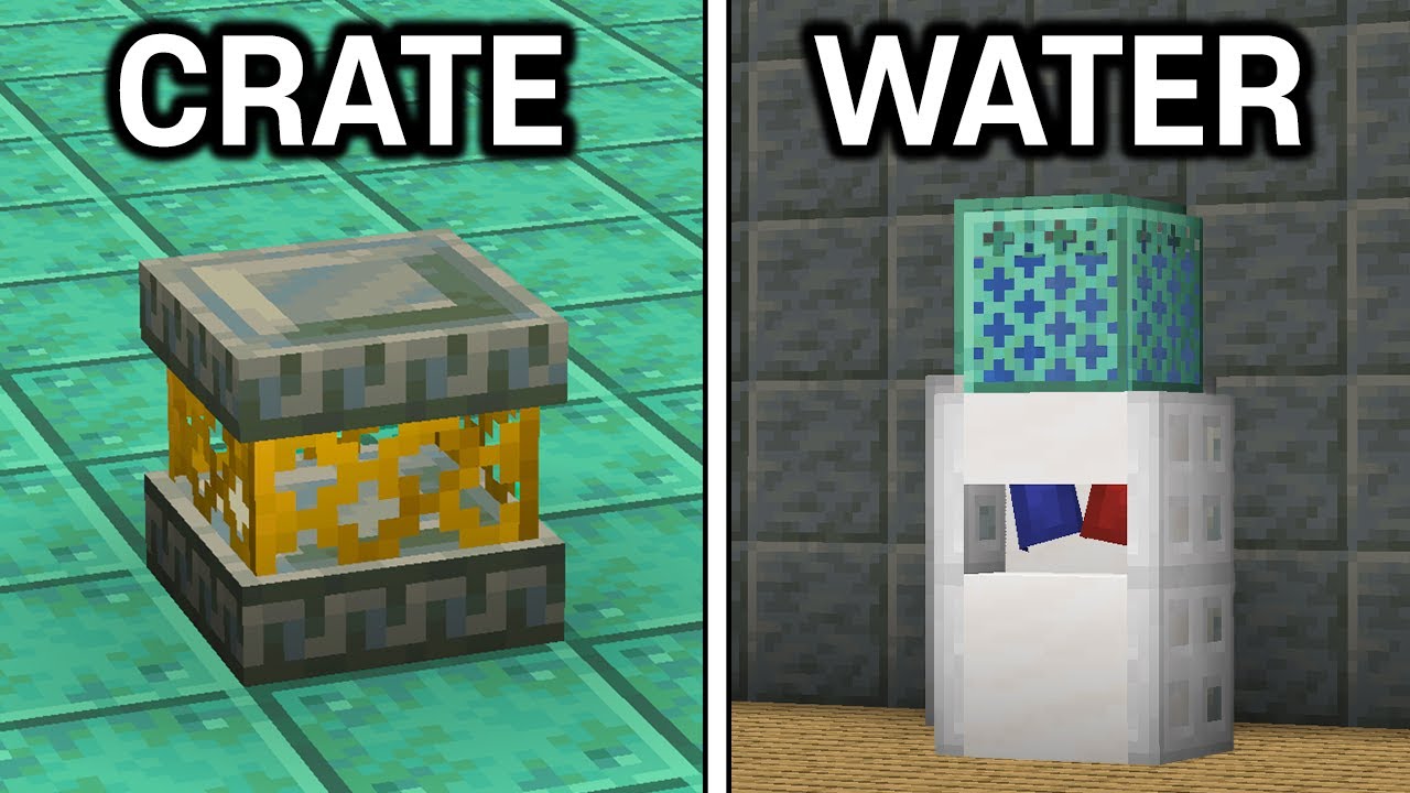 78 Build Hacks For Minecraft 1.21 - MineNest, Mine Nest