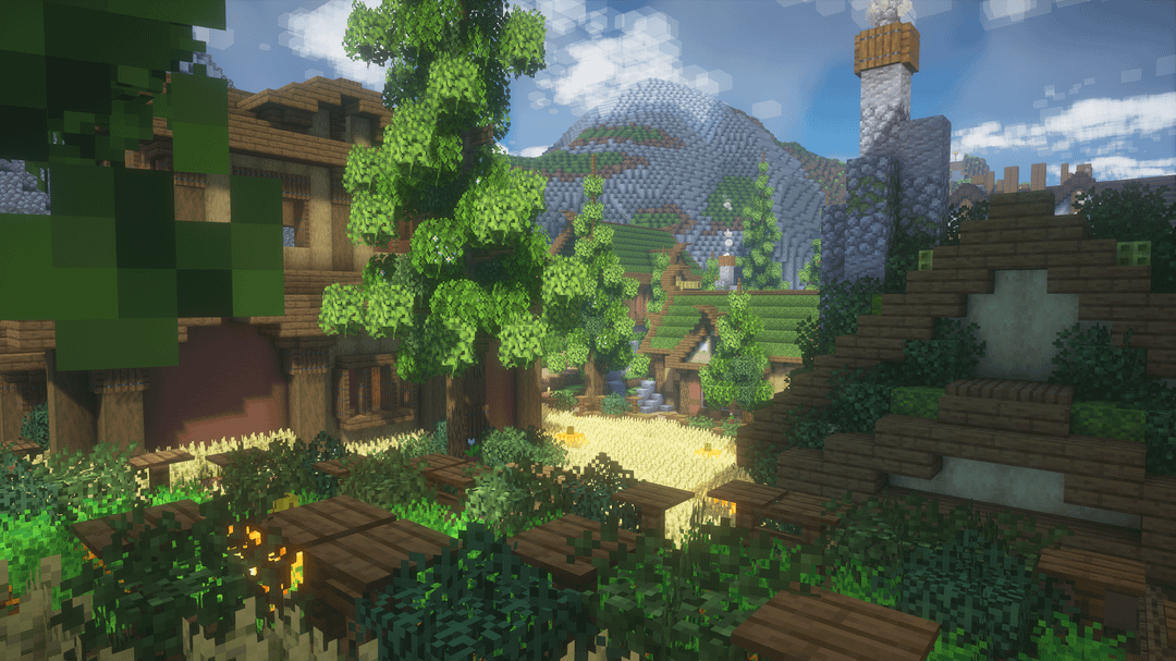 Just went through my 2 week Minecraft phase. Here's a little before and ...