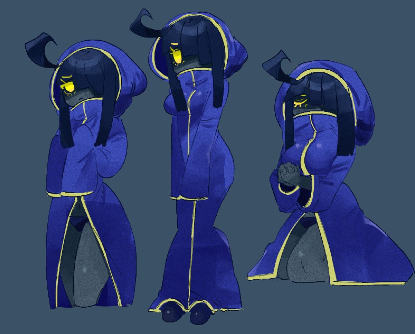 cultist girl !! - MineNest, Mine Nest