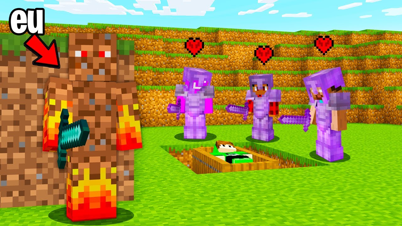 SOBREVIVI O SERVIDOR MAIS PERIGOSO DO MINECRAFT - MineNest, Mine Nest