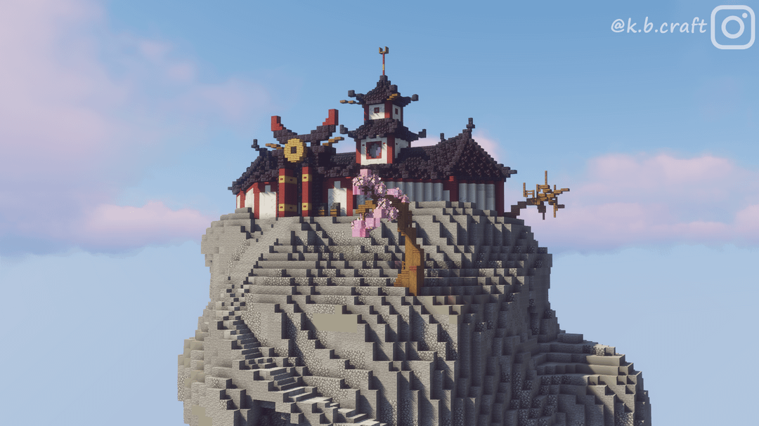 The Monastery of Spinjitzu from Ninjago. What other things from the ...