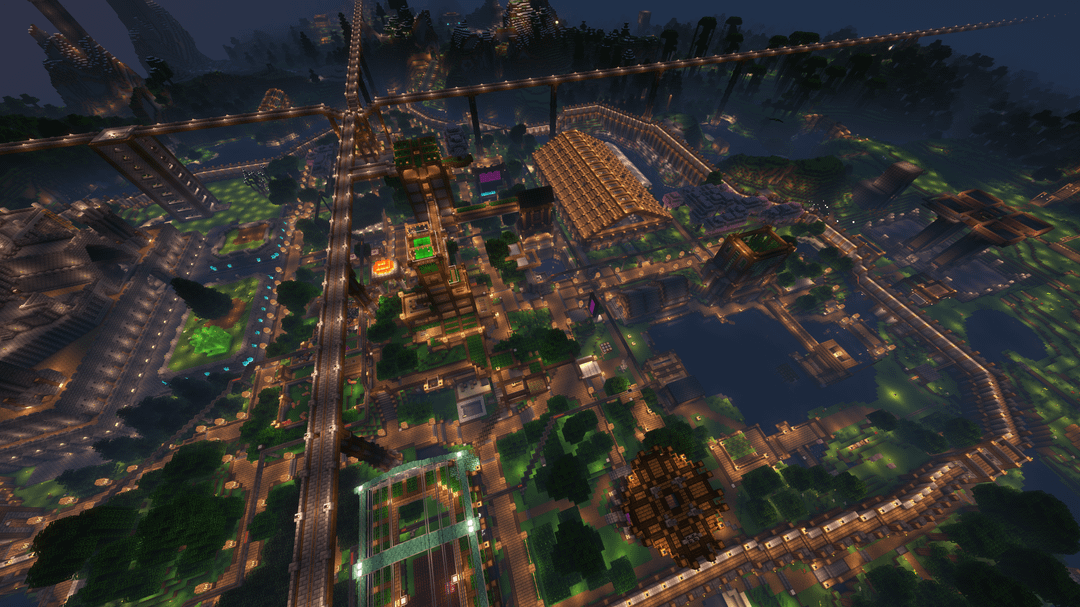 My survival base - MineNest, Mine Nest