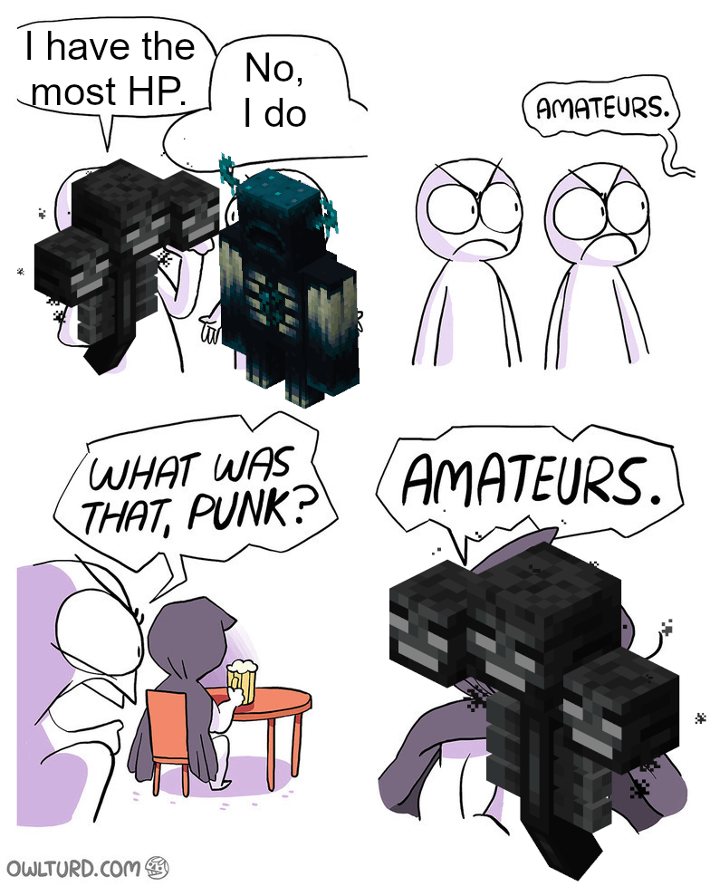 Haha funny version joke - MineNest, Mine Nest