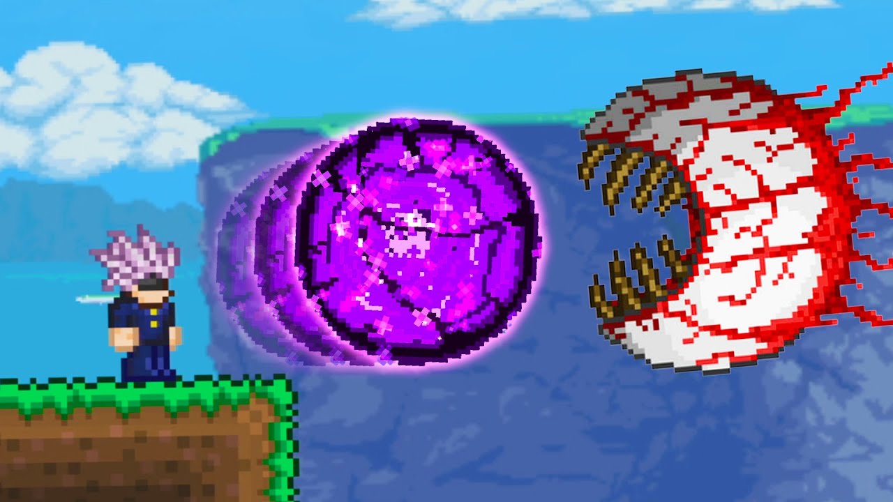 Terraria, But It's Jujutsu Kaisen... - MineNest, Mine Nest