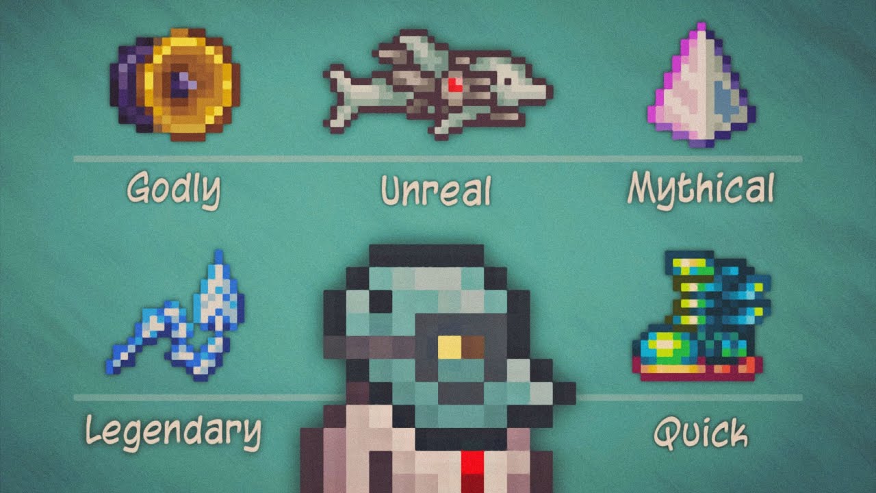 Best Modifiers/Reforges for Each Items - Terraria 1.4.4.9 - MineNest ...