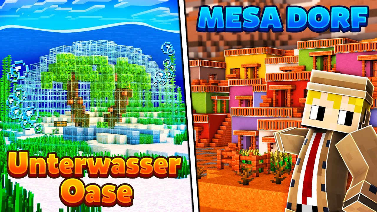 Ich habe 3 NEUE Minecraft STRUKTUREN hinzugefügt! - MineNest, Mine Nest