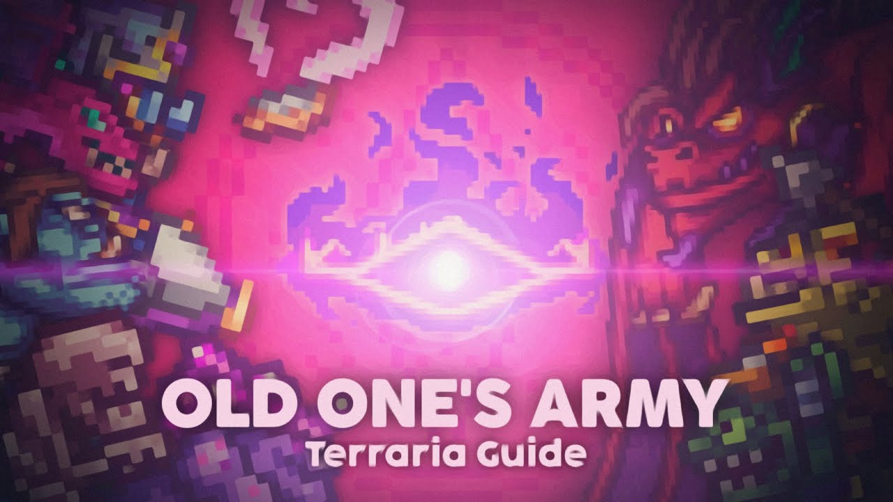 Old One's Army Guide for Terraria 1.4.4 - MineNest, Mine Nest