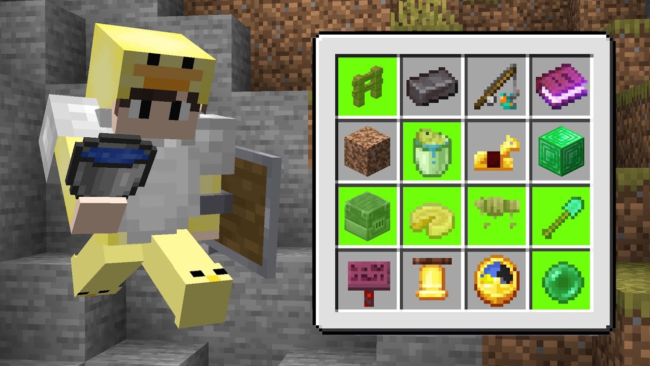 Minecraft Eşya Avı ama Tombala Kartıyla (Yayın Kesiti) - MineNest, Mine ...