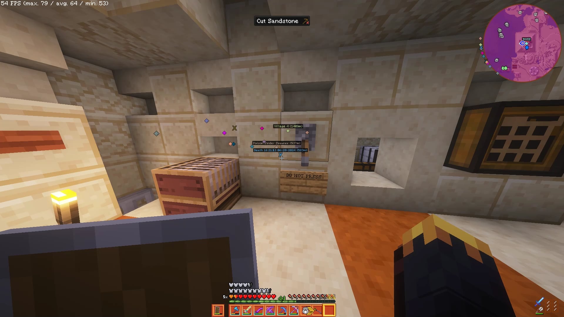 for some reason the storage terminals think my slots are full (TSS + CS ...