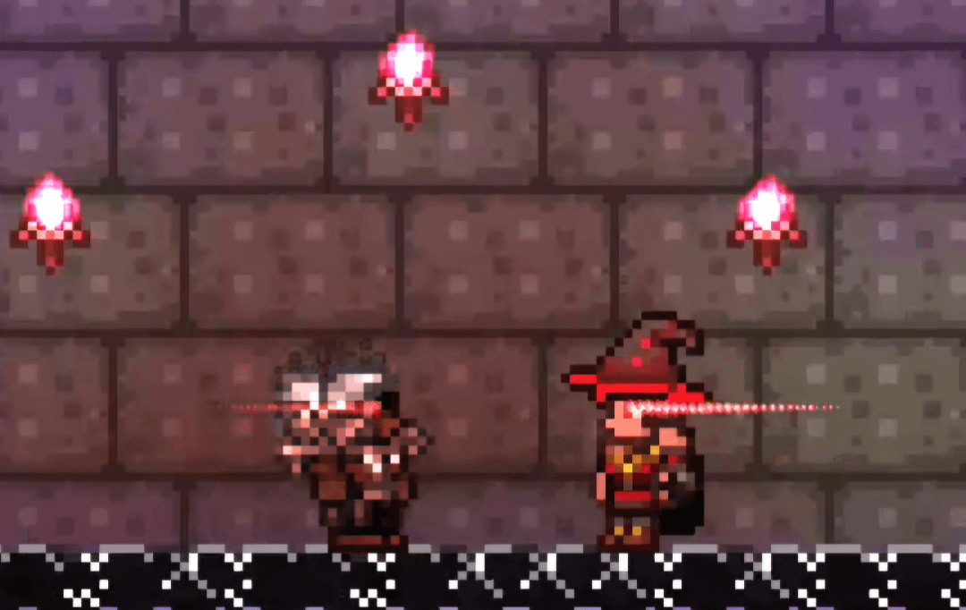 Making Akuma and Megumin in Terraria - MineNest, Mine Nest