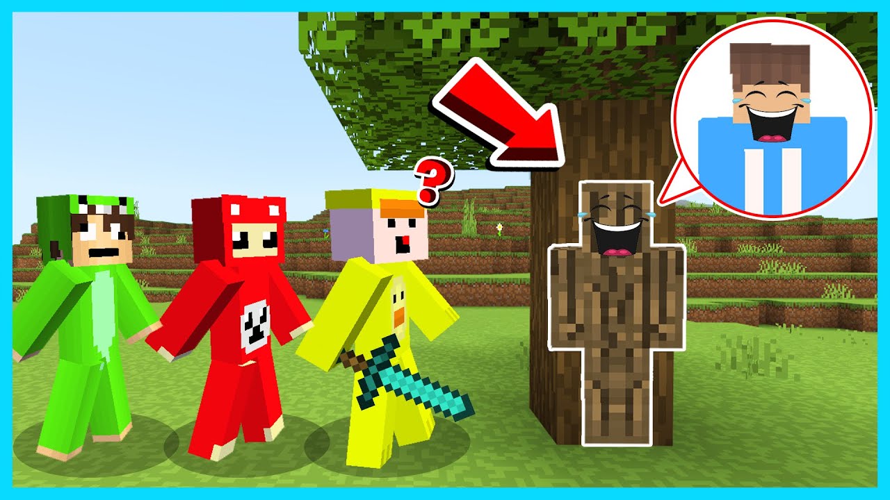 MIPAN & ZUZUZU PRANK TEMAN BARU DI MINECRAFT SURVIVAL! AKHIRNYA PUNYA TEMAN BARU DI MINECRAFT ...