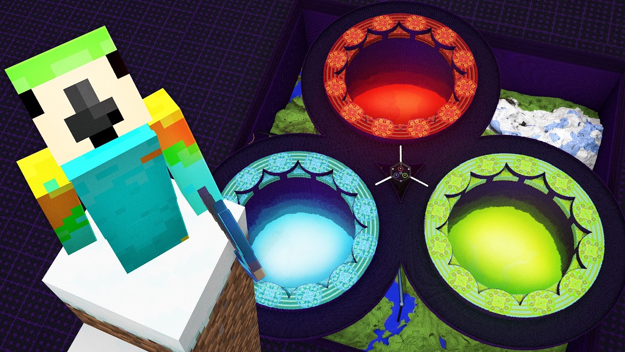 Escaping Proton: Minecraft's Most Secure Prison - MineNest, Mine Nest