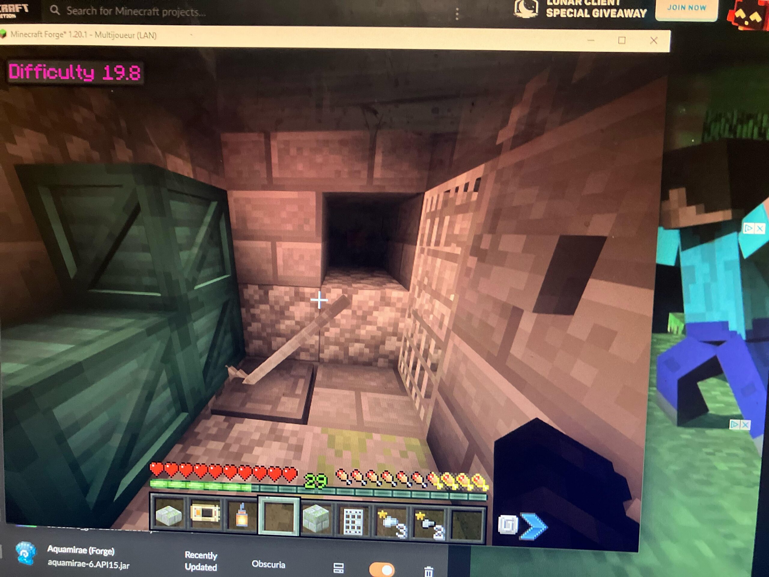 Fix constant difficulty increase in Cursed Walking - A Modern Zombie ...