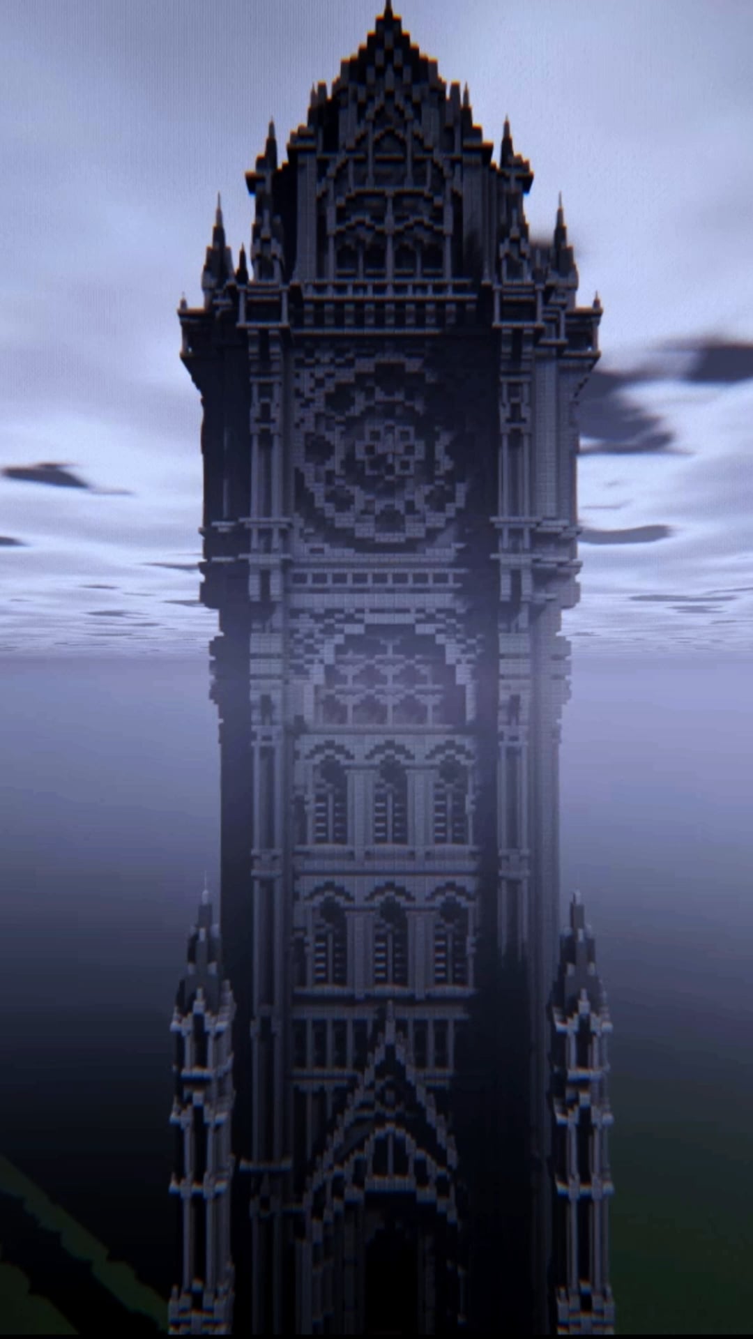 Bloodborne astral clocktower in minecraft - MineNest, Mine Nest