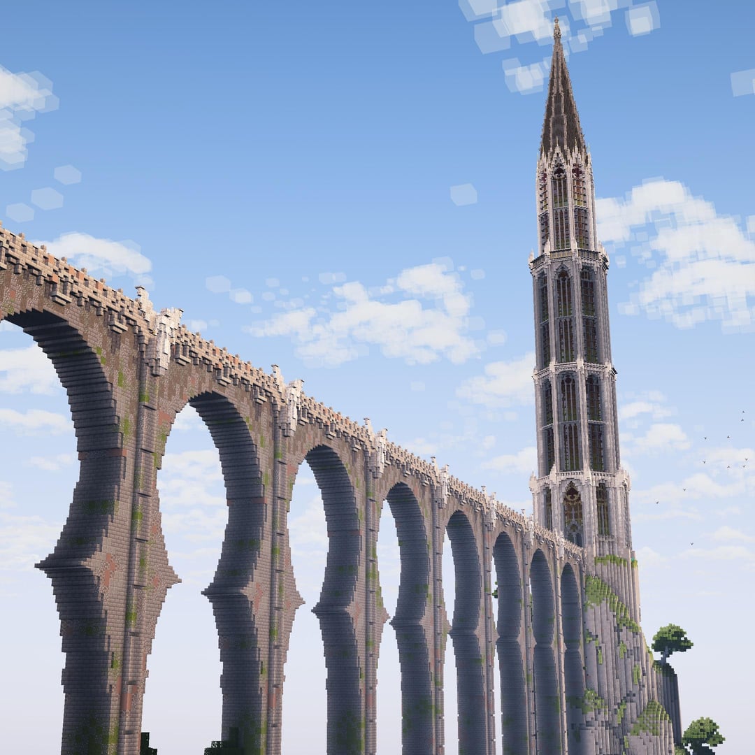Elven Watchtower “Veilspire” - MineNest, Mine Nest