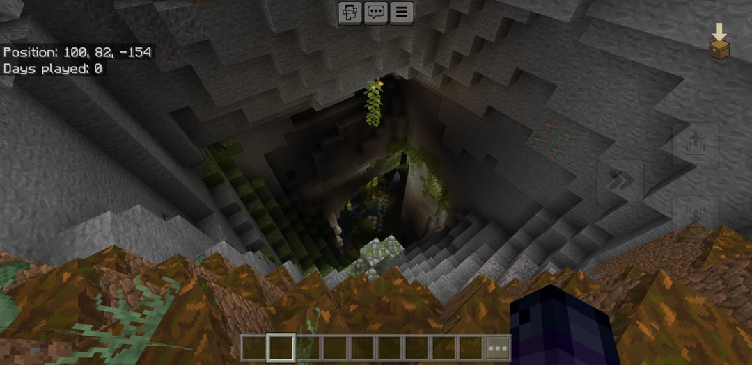 Seed with massive caves - MineNest, Mine Nest