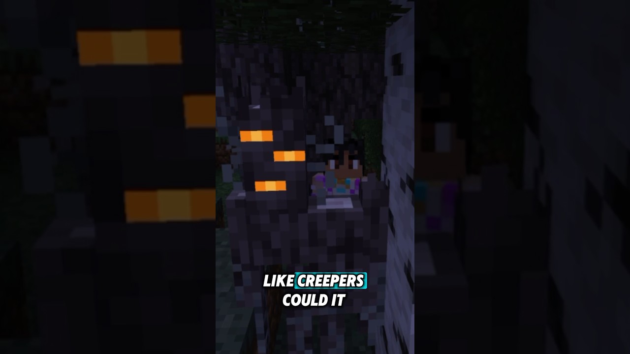 The Secret Lore Behind The Creaking From The Newest Snapshot #minecraft ...