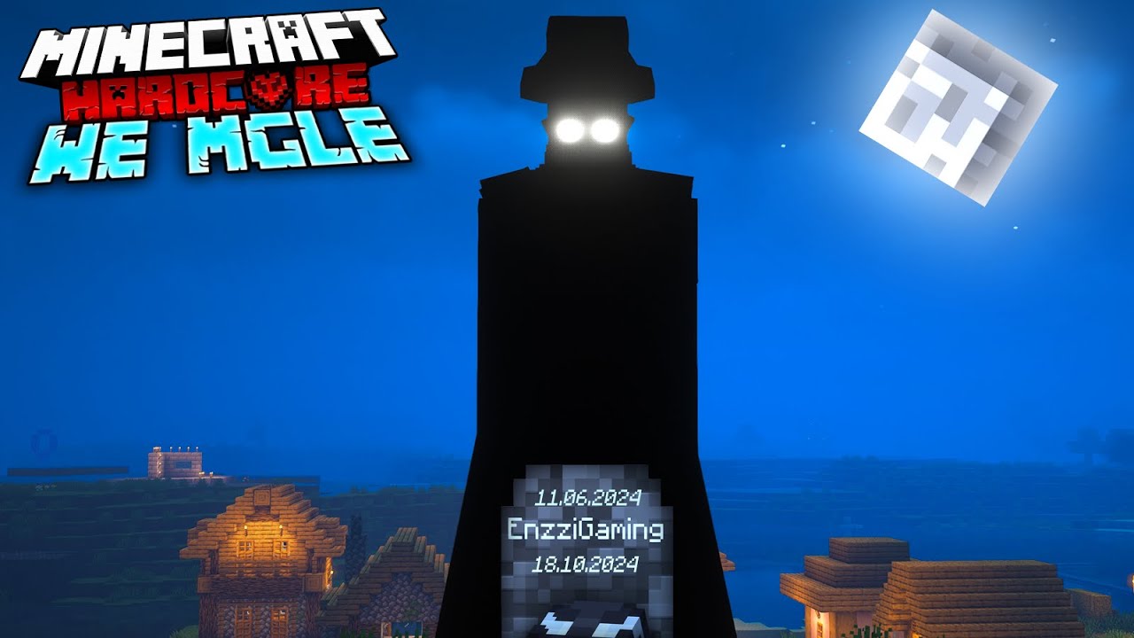 PRZERAŻAJĄCY NOWY THE MAN FROM THE SHADOW... | MINECRAFT: We Mgle # ...