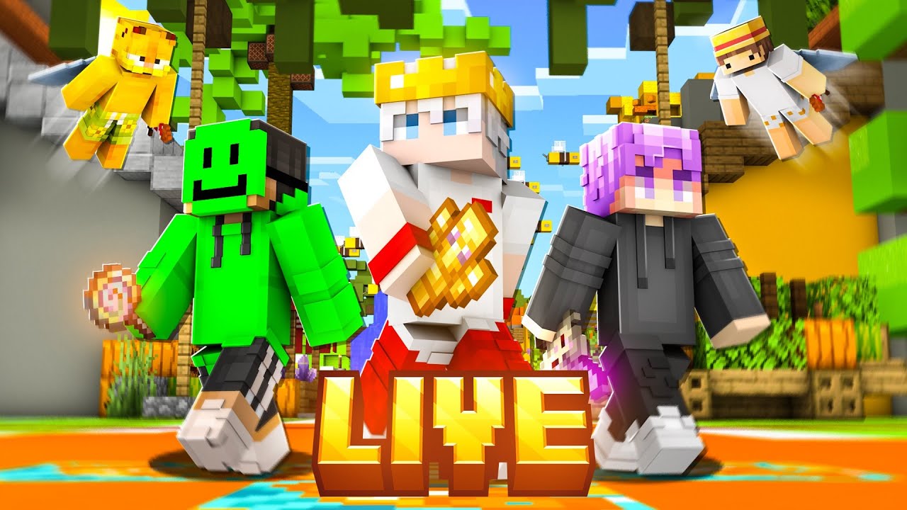 🛑 TOTALNA DOMINACJA Z KORONA ANARCHII W MINECRAFT NA SERWERZE ANARCHIA ...