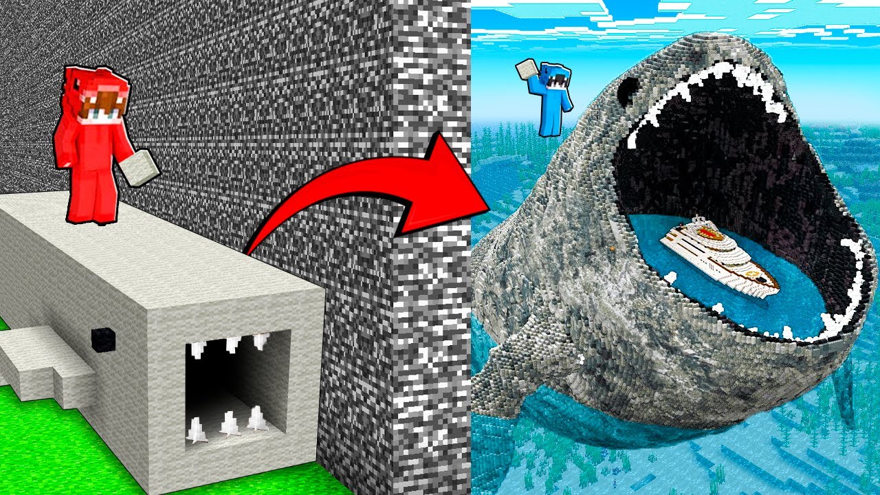 Hice Trampas con el BLOOP en un Reto de Construcción en Minecraft ...