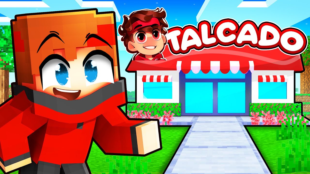 Talcado ouvre son propre Magasin sur Minecraft ! - MineNest, Mine Nest