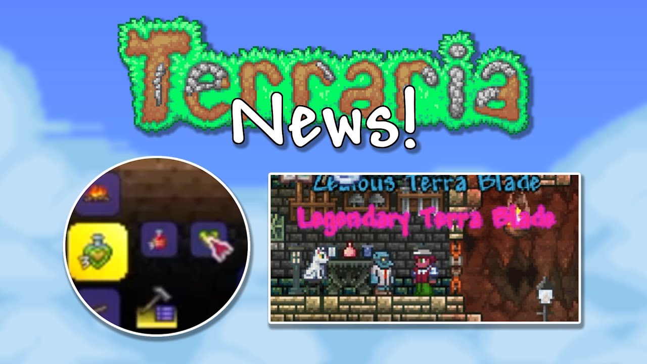 Terraria 1.4.5 is making reforging even better! - MineNest, Mine Nest