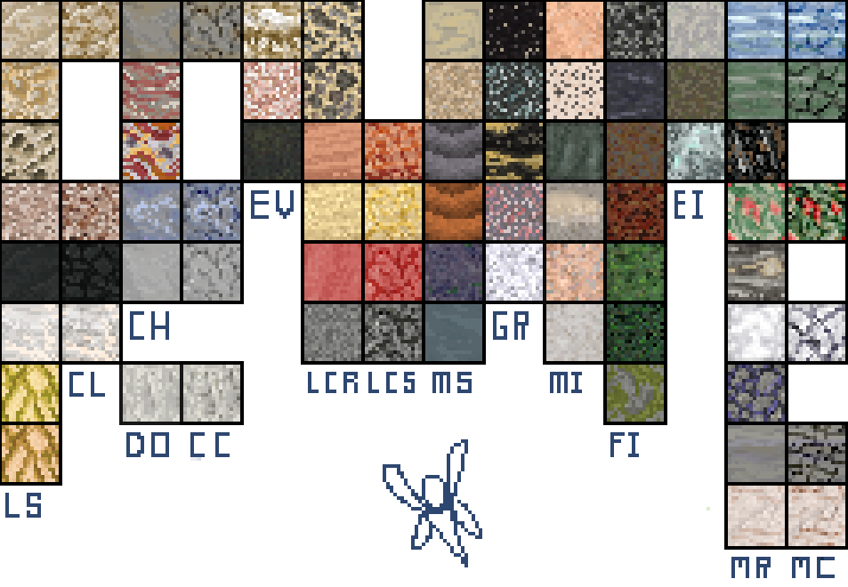 All the current textures for my (as of right now unnamed) upcoming ...