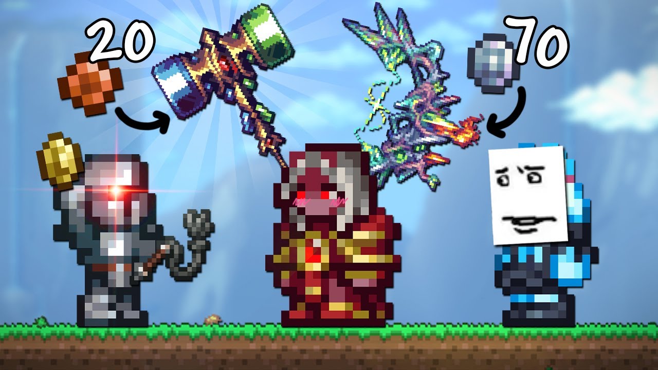 Terraria Calamity, but NPC Sell Random Items - MineNest, Mine Nest