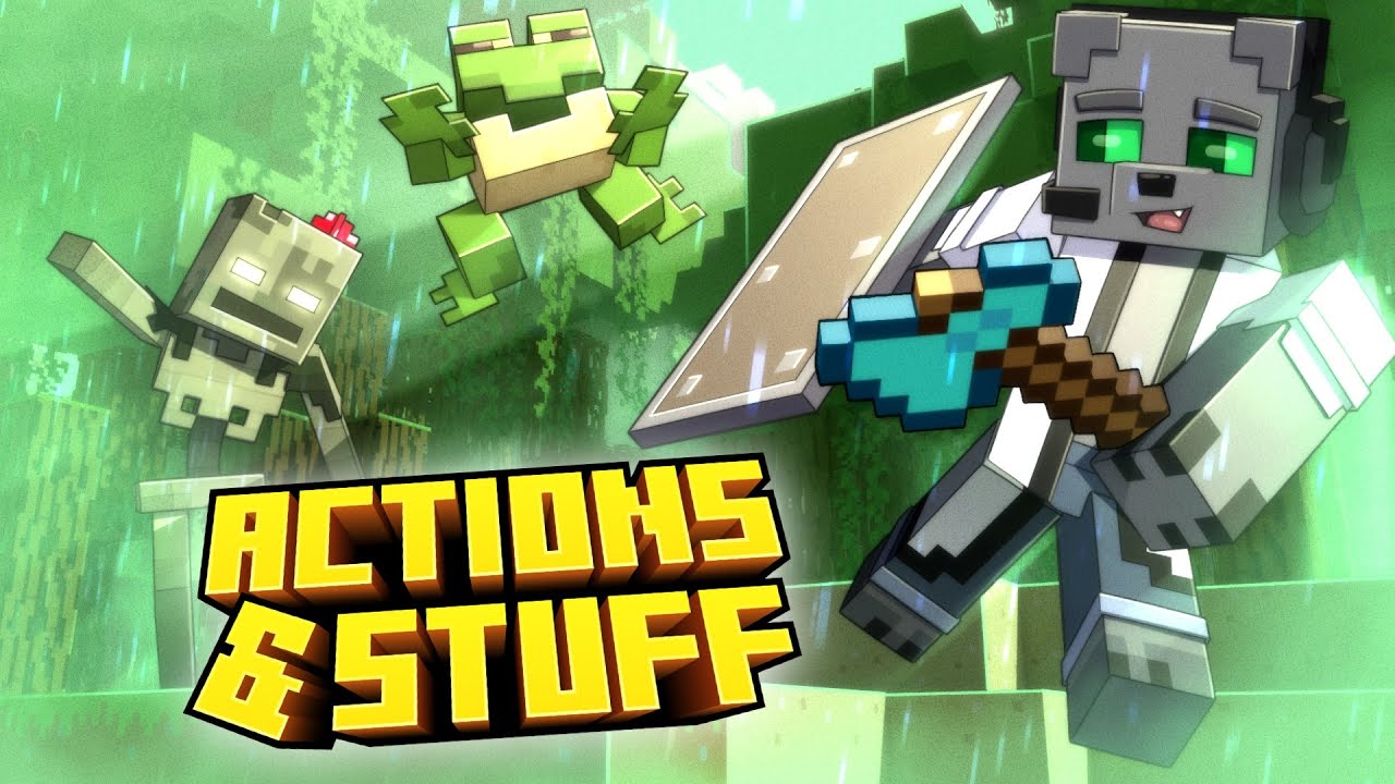 TODO el MEJOR TEXTUREPACK de MINECRAFT! - Actions & Stuff - MineNest ...
