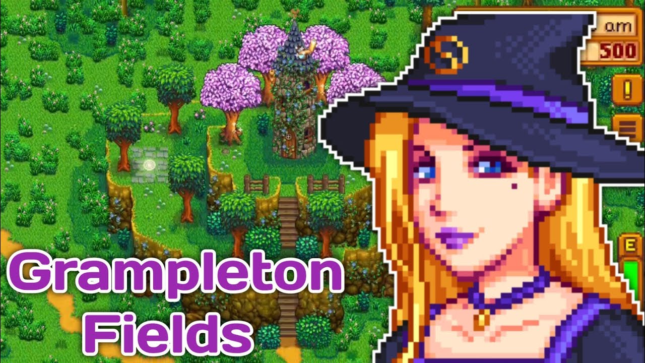GRAMPLETON FIELDS •|• STARDEW VALLEY EXPANDED - MineNest, Mine Nest