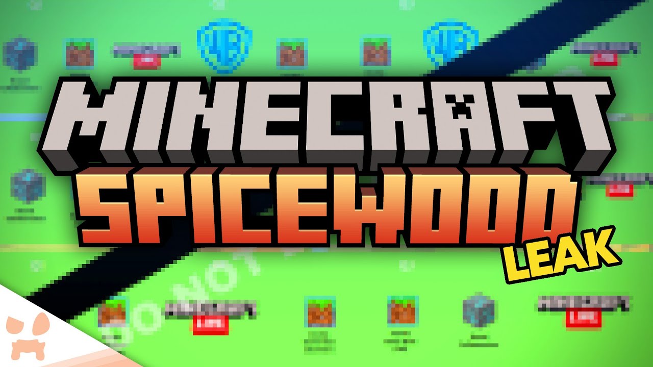 MINECRAFT SPICEWOOD AND THREE YEARS WORTH OF UPDATE PLANS LEAKED... - MineNest, Mine Nest