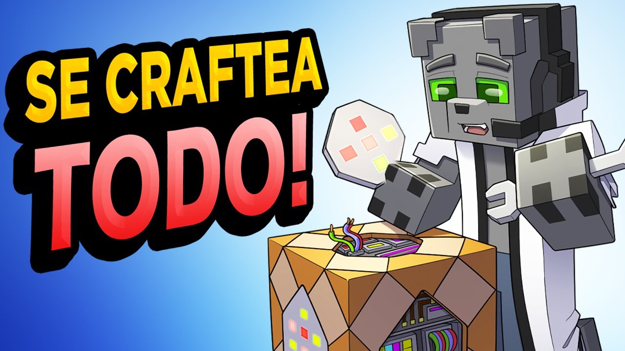 ¿Qué Pasaría Si pudieras CRAFTEAR TODO en Minecraft? - MineNest, Mine Nest