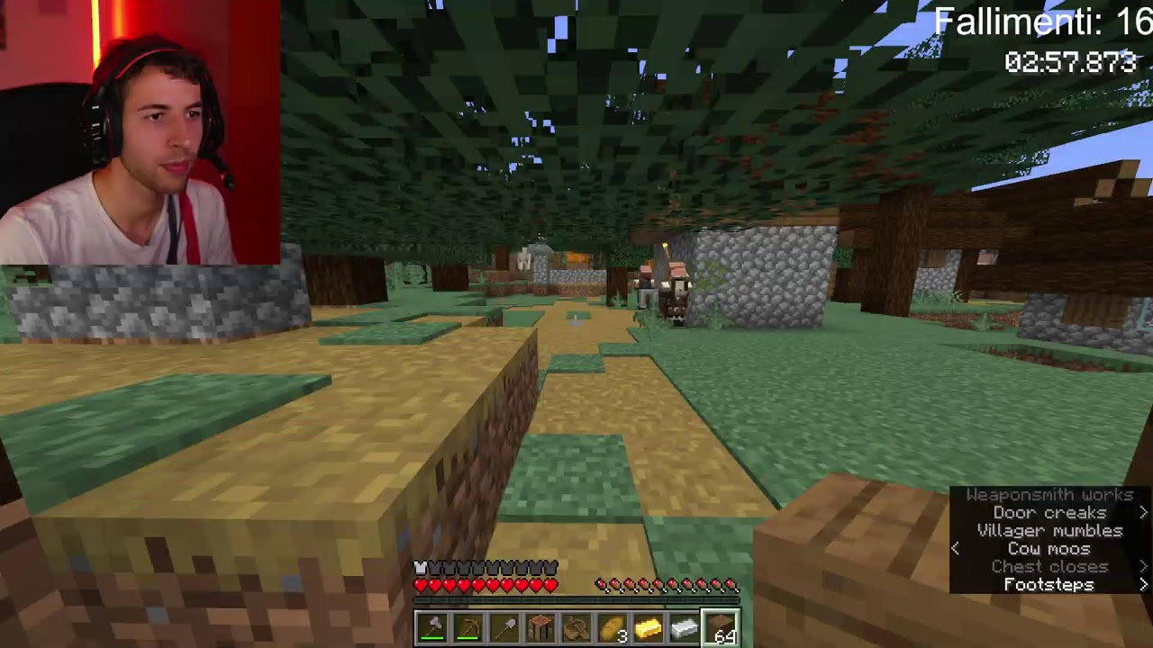 🔴Finisco Minecraft, ma non posso dire parole in inglese... - MineNest, Mine Nest