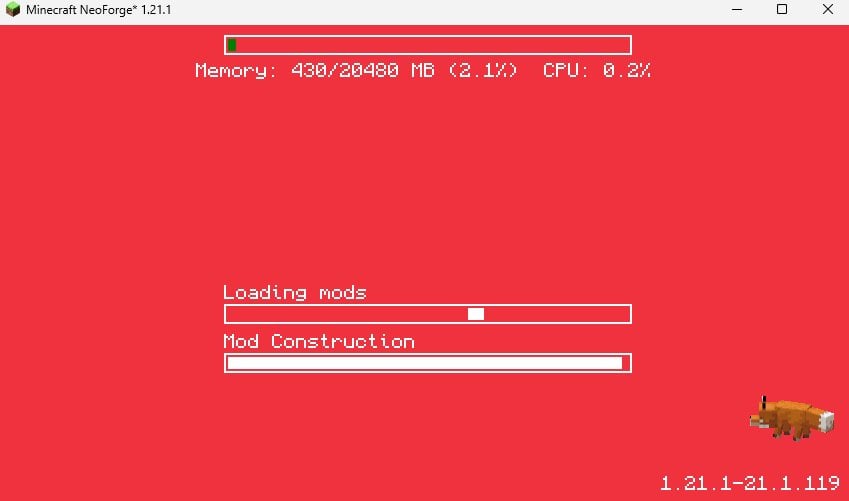 Intermittent Stuck on Loading in NeoForge - MineNest, Mine Nest