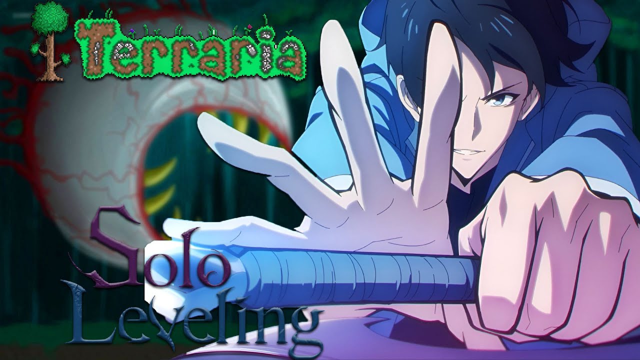 I played a INSANE Solo Leveling Terraria Mod - MineNest, Mine Nest