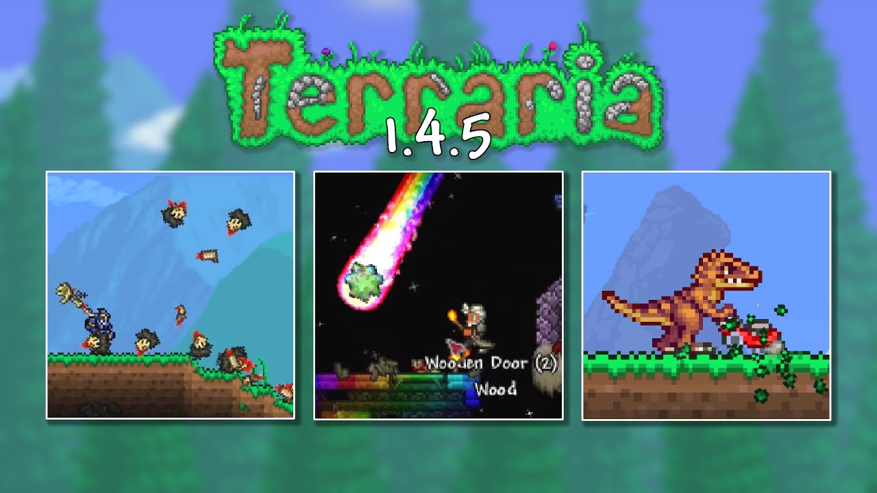 Everything New in Terraria 1.4.5 (2025 Update) - MineNest, Mine Nest