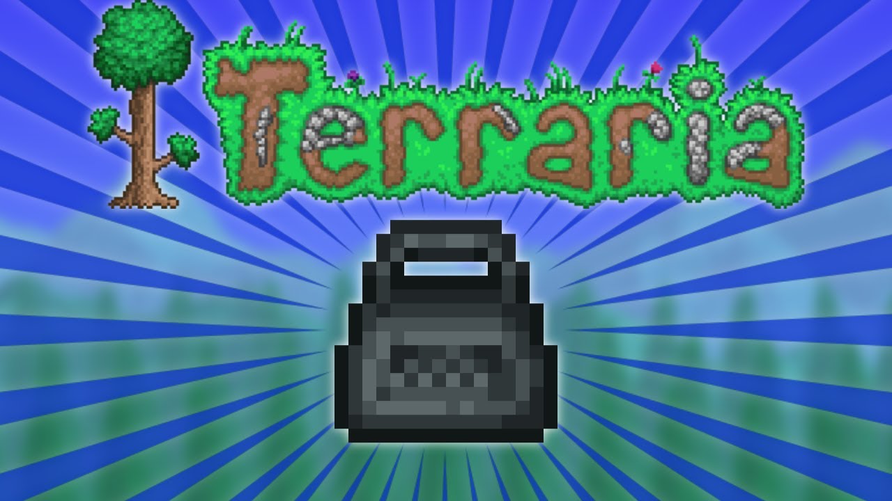 Terraria, But I Can't Pick Up Items - MineNest, Mine Nest