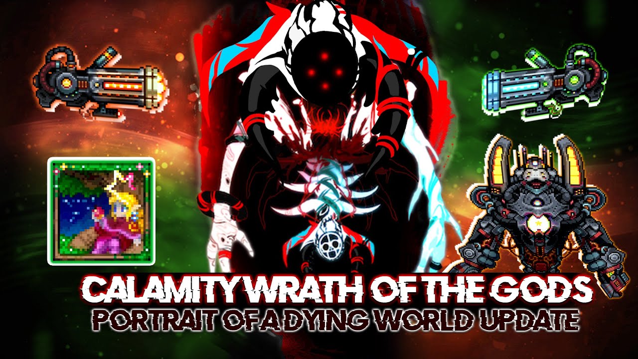 CRAZY NEW UPDATE!! Calamity Wrath Of The Gods Update 1.2 | New Bosses And More | Showcase ...