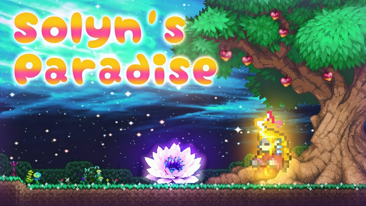 Solyn's Paradise True Ending Credits | Calamity: Wrath of the Gods 1.2 ...
