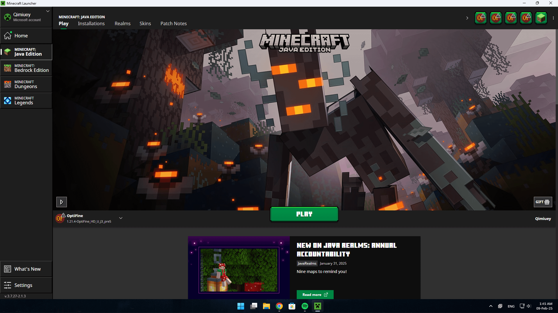 After 8 years of playing pirated Minecraft, I finally bought a copy ...