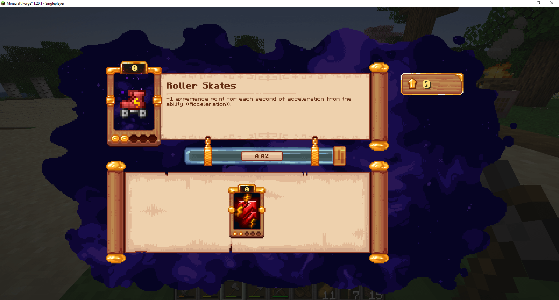 Relics mod: can you turn off the abilities of equipped relics ...