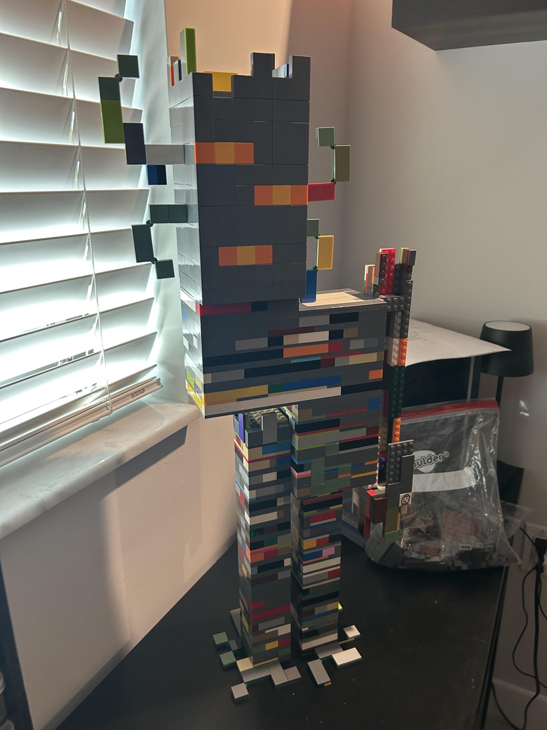 My Lego creaking model - MineNest, Mine Nest