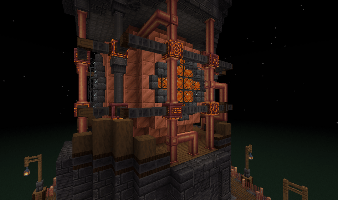 Frostpunk inspired Generator Tower - MineNest, Mine Nest