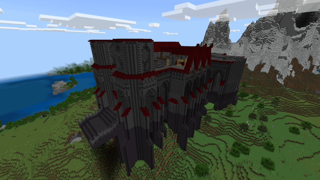 SixWings Mausoleum - MineNest, Mine Nest