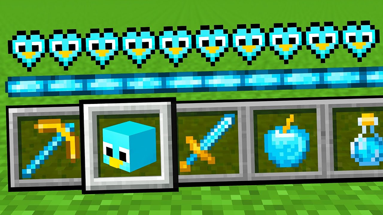 Minecraft, But Everything is MILO... - MineNest, Mine Nest