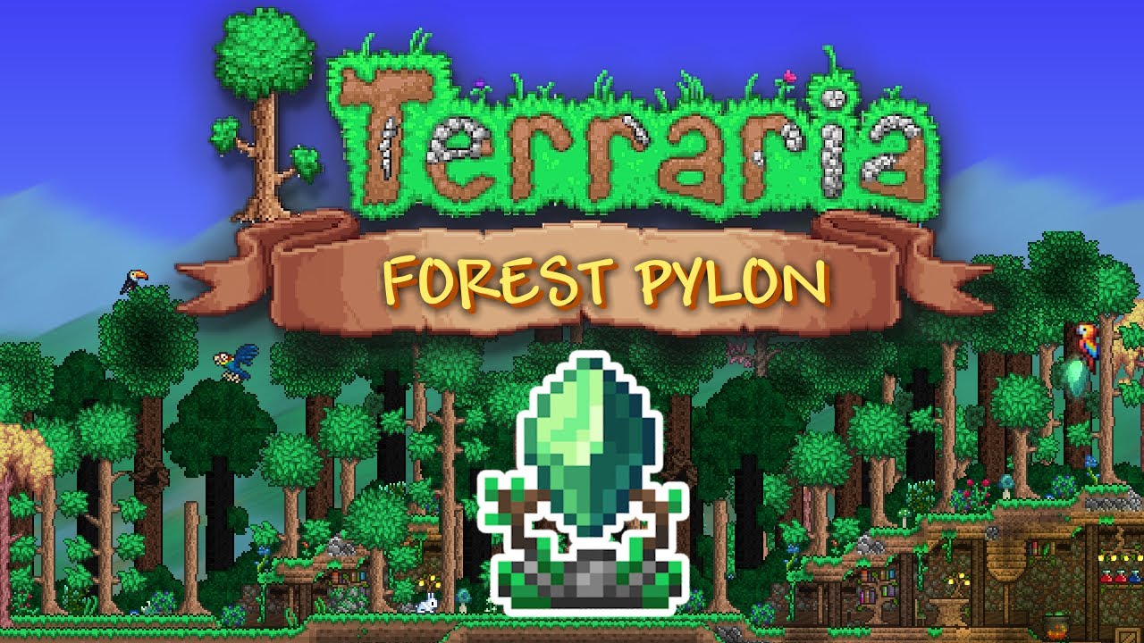 Terraria: The Forest Pylon | Tips for Building the Perfect Forest ...